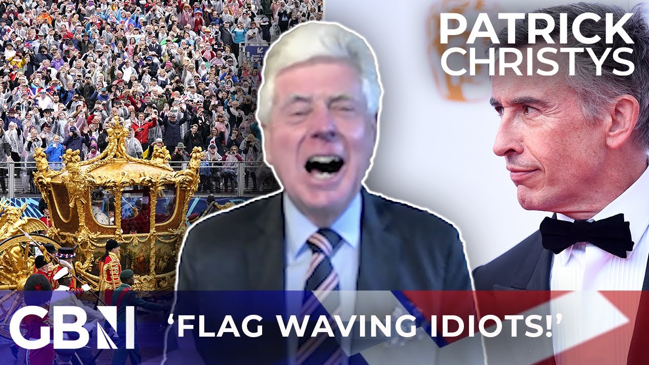 Royal family fans are 'flag waving IDIOTS!': Steve Coogan criticises ...