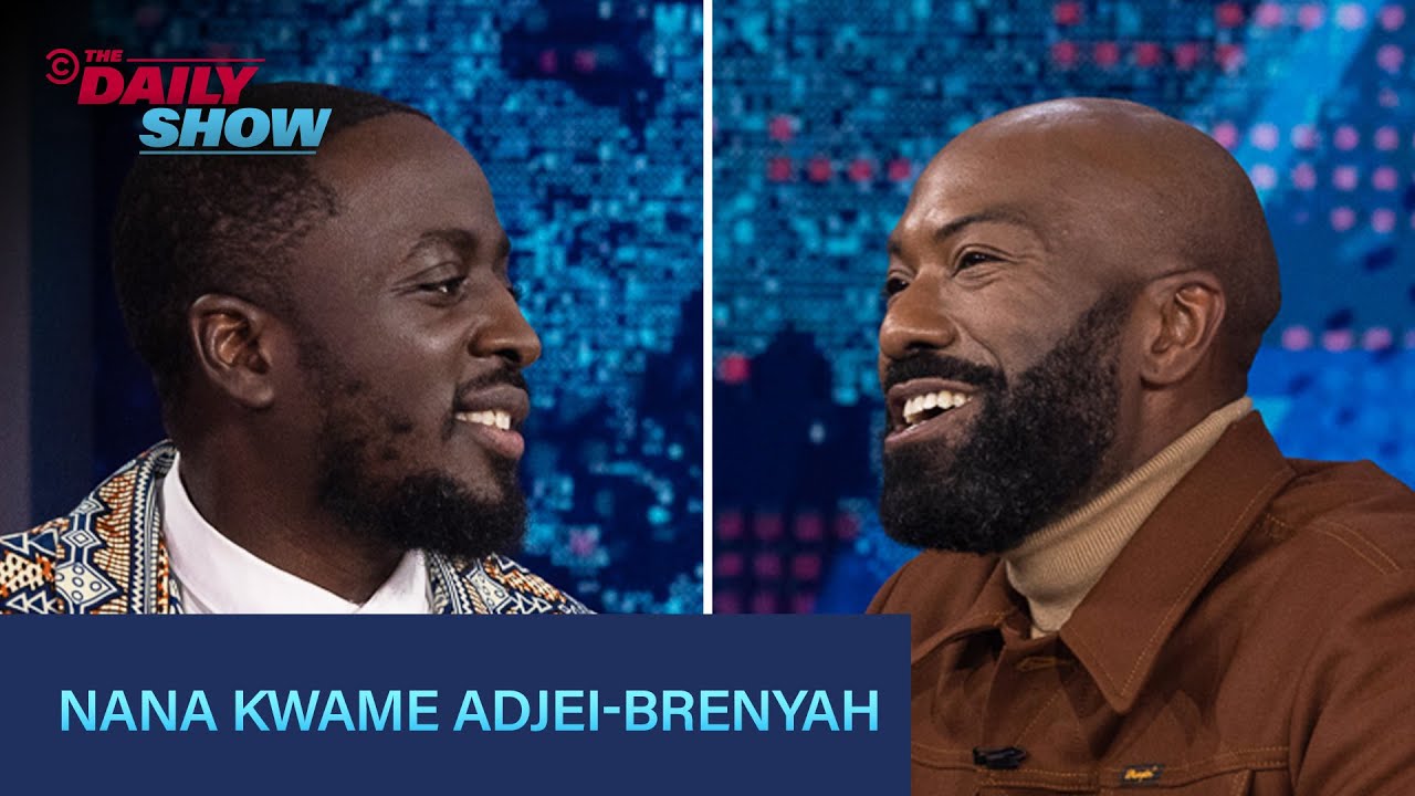 Nana Kwame Adjei-Brenyah - “Chain-Gang All-Stars” | The Daily Show ...