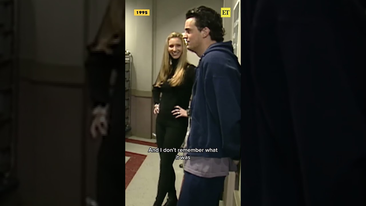 Matthew Perry always knew how to make others laugh ️ #shorts - The ...