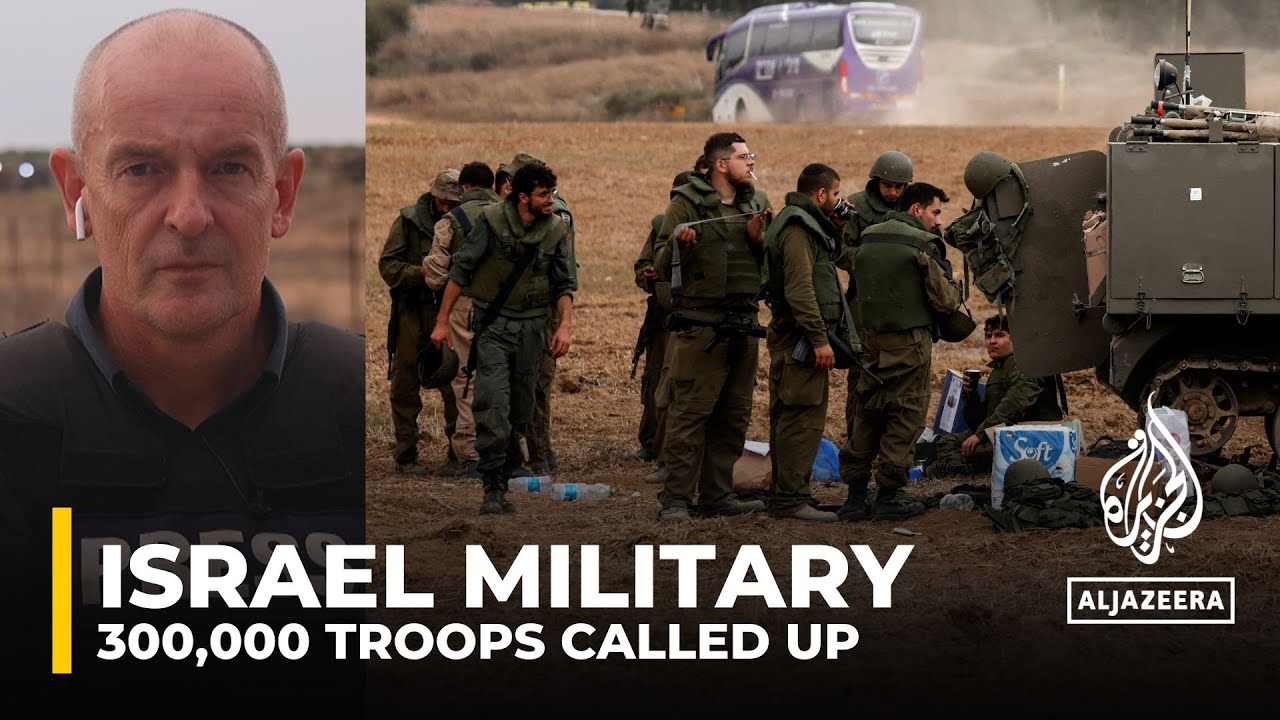 Israel says it's sending military reinforcements to southern Israel ...