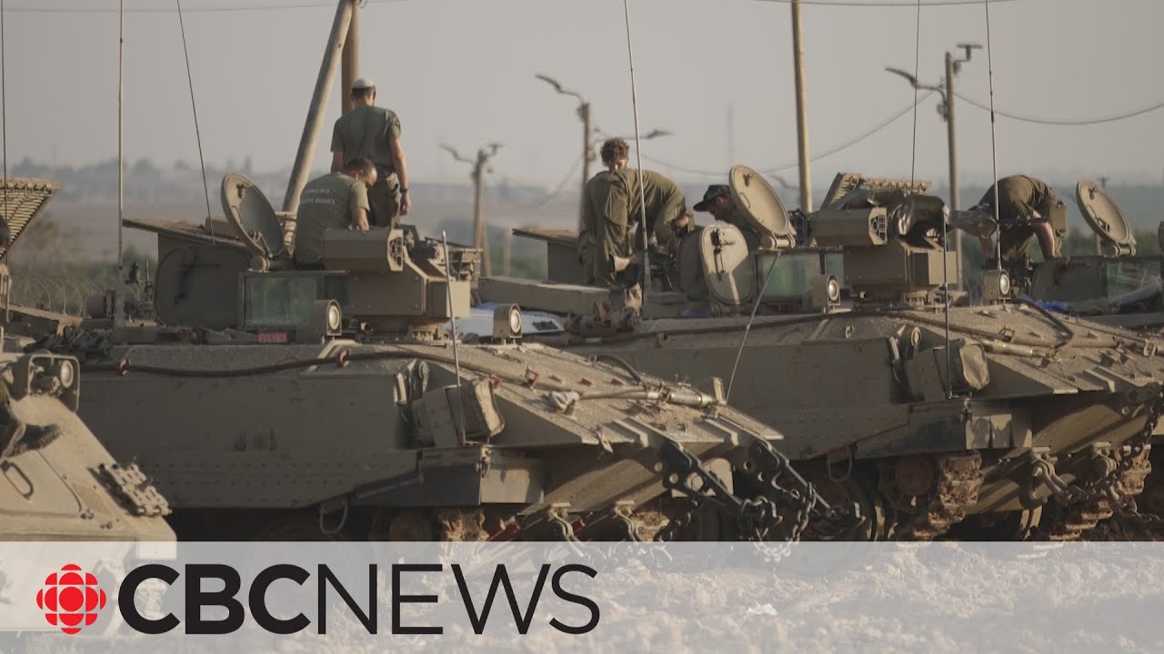CBC receives rare access to IDF base near Gaza - The Global Herald