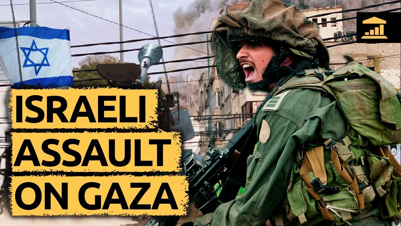 What Danger Does Israel Face in the Ground Invasion of Gaza ...