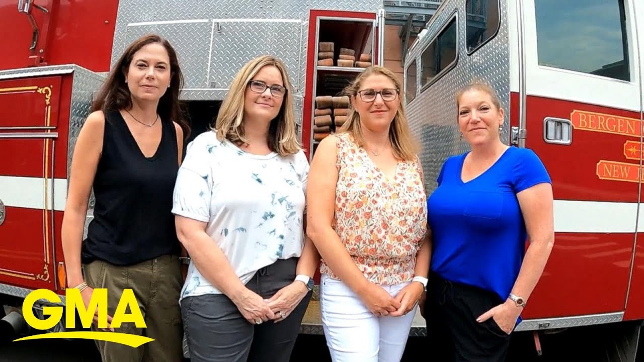 Moms put to the test with fire extinguisher use | GMA - The Global Herald
