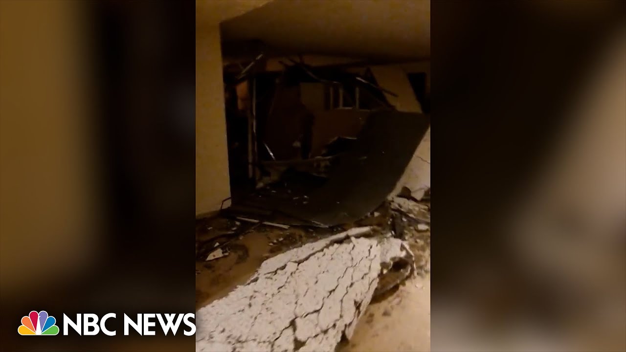 Video shows heavy damage after Hurricane Otis makes landfall in Mexico ...