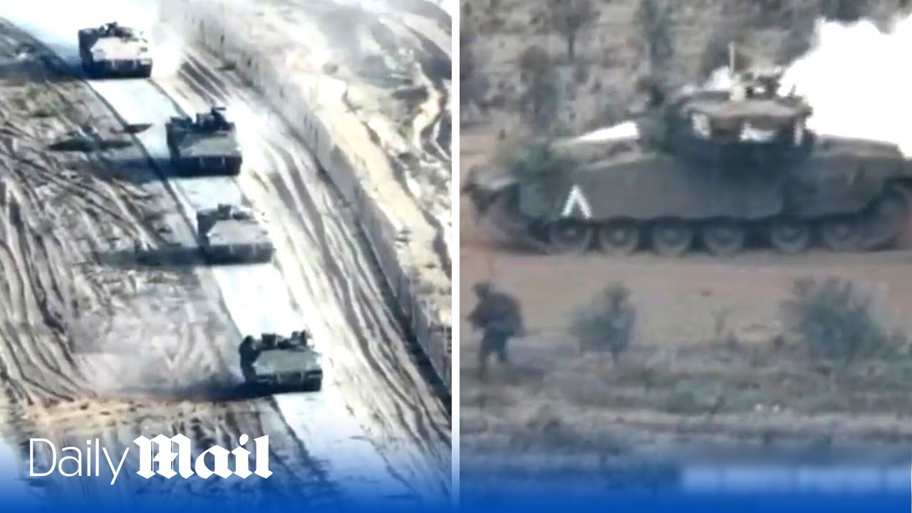 Israel tanks and troops roll into northern Gaza as Tel Aviv begins its ...