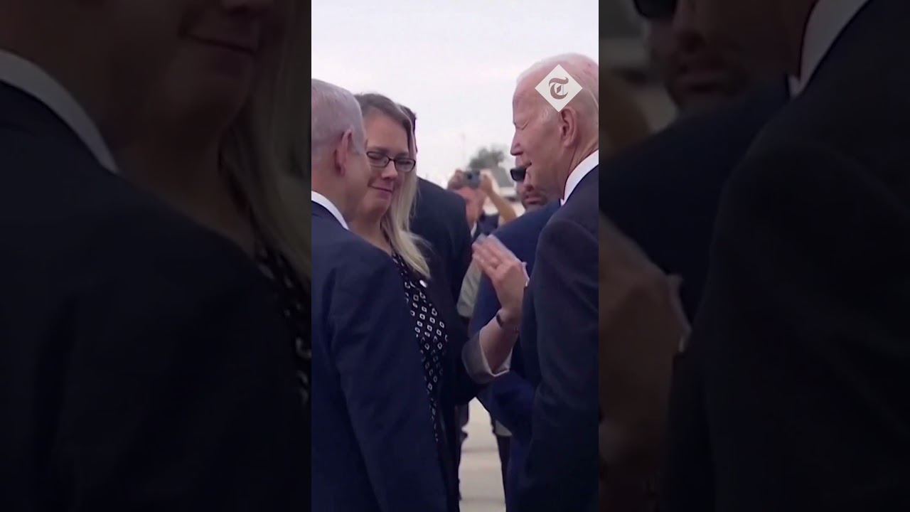 Biden arrives in Israel and hugs Netanyahu and Herzog - The Global Herald