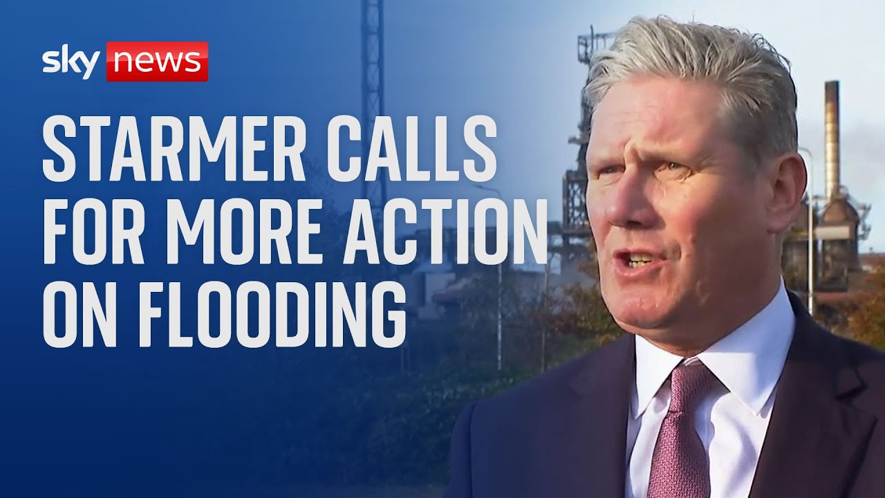 Storm Babet: Sir Keir Starmer calls for a 'proper preventative strategy ...
