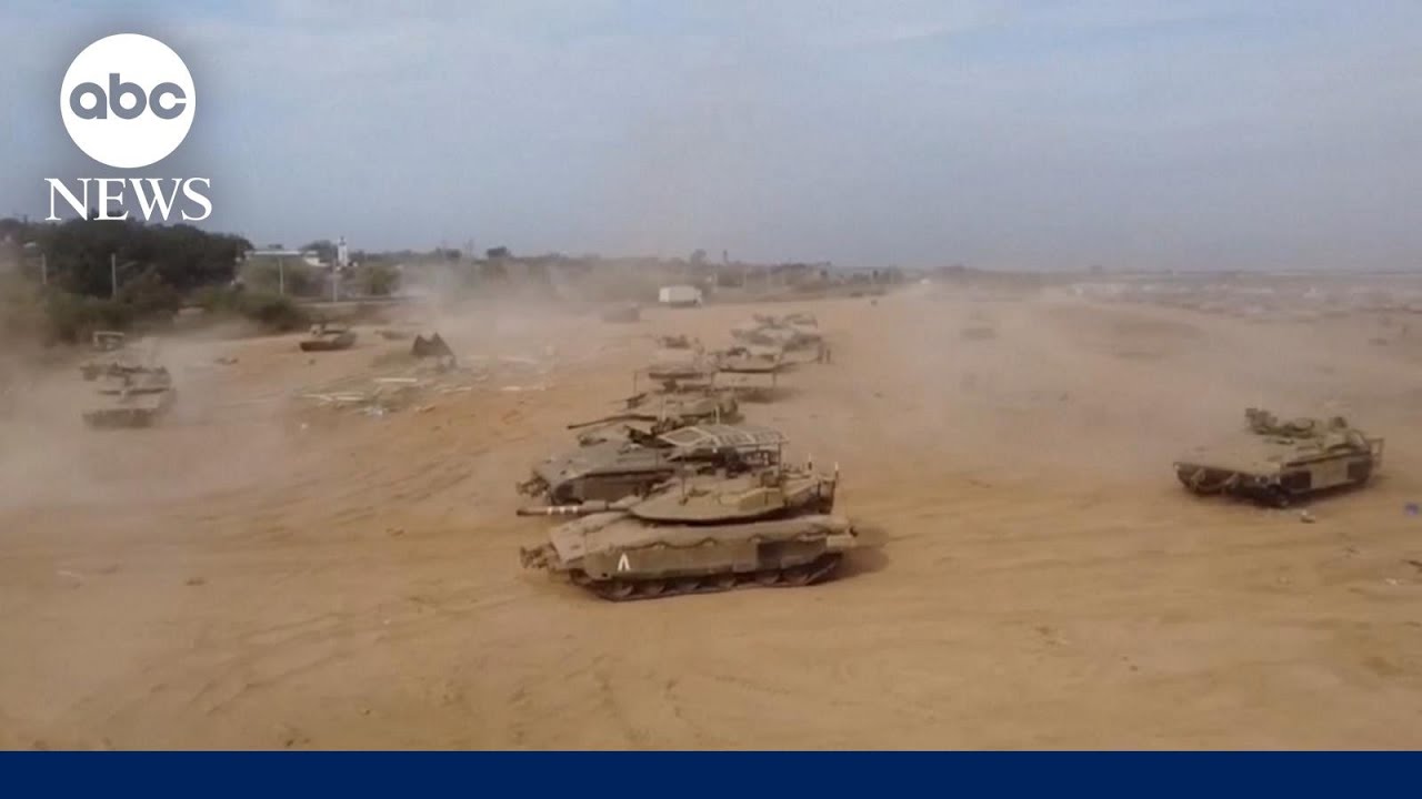 Israel expands ground operations in Gaza | GMA - The Global Herald