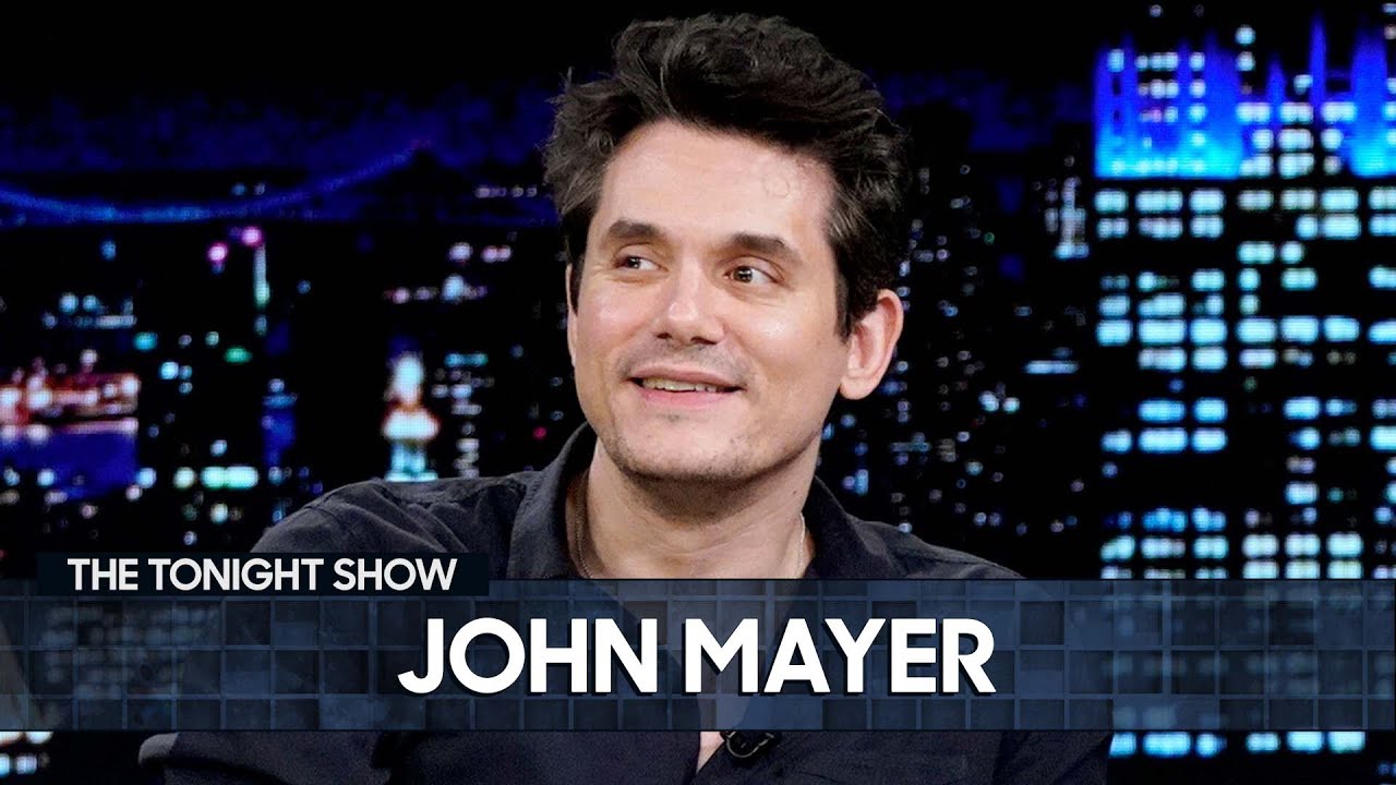 John Mayer Shares the Comedy Bit He Wrote for The Tonight Show ...