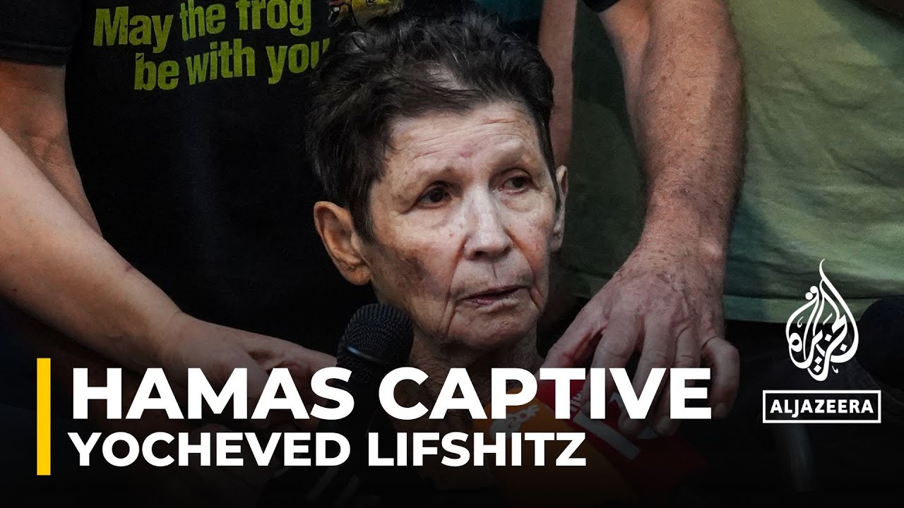 Released Israeli Yocheved Lifshitz says her Hamas captors were ...