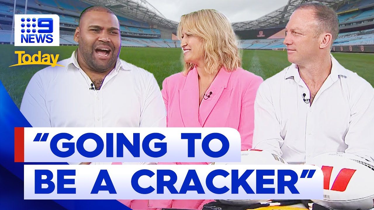 Sam Thaiday and Darren Lockyer's NRL Grand Final picks | 9 News ...