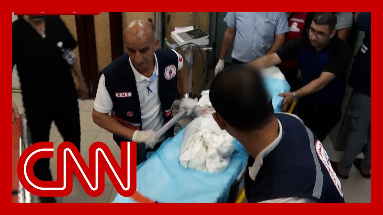 CNN reporter takes a look inside Gaza hospitals 'on the brink of collapse' - The Global Herald