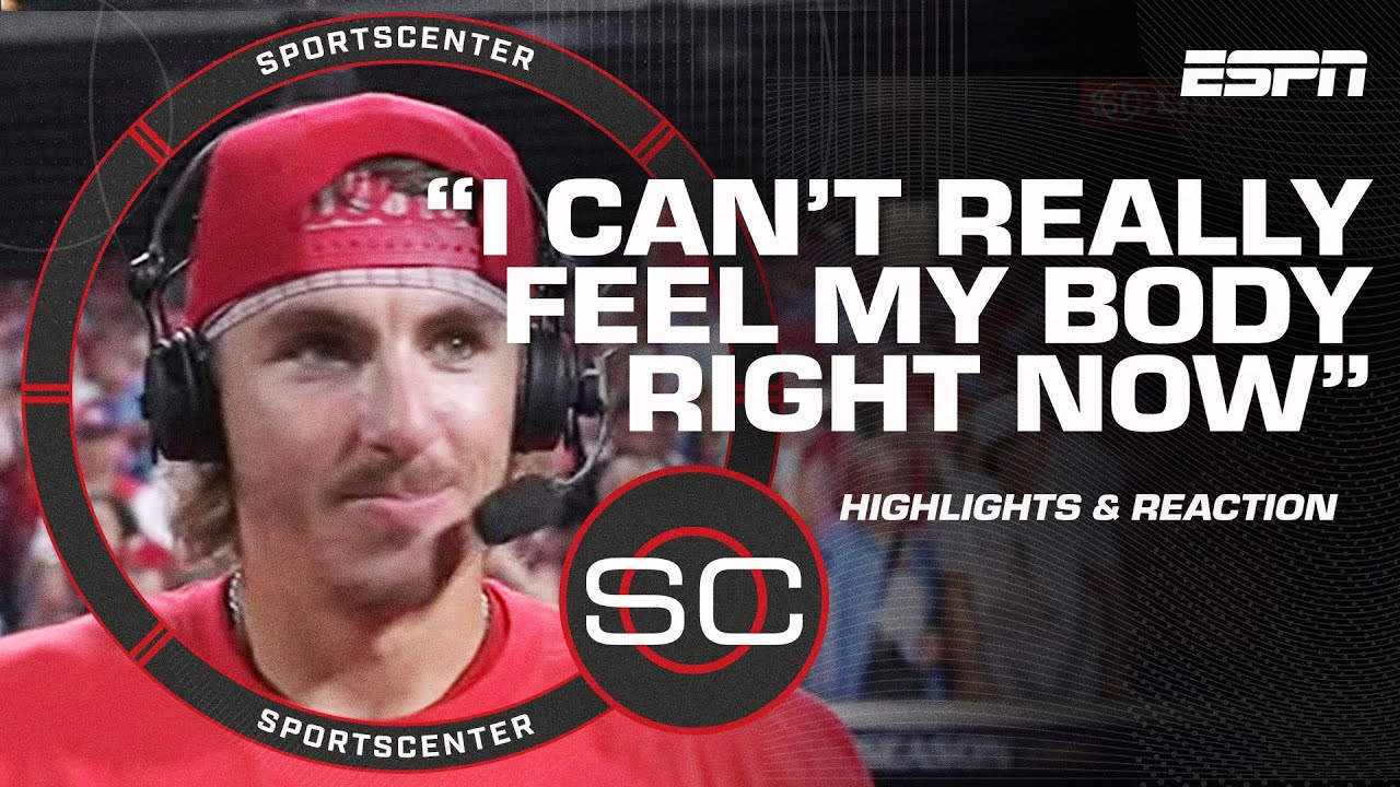 Bryson Stott reacts to GRAND SLAM, Phillies advancing to NLDS vs ...