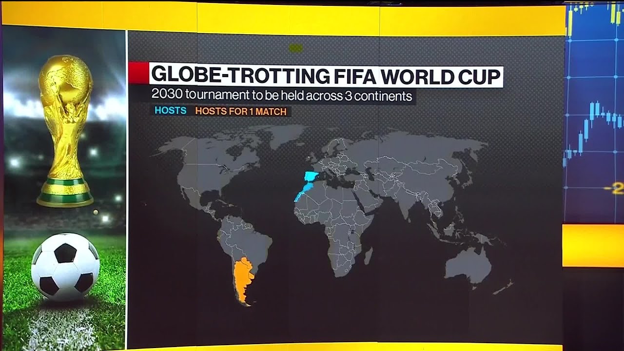 FIFA World Cup 2030 to Be Held Across Three Continents - The Global Herald