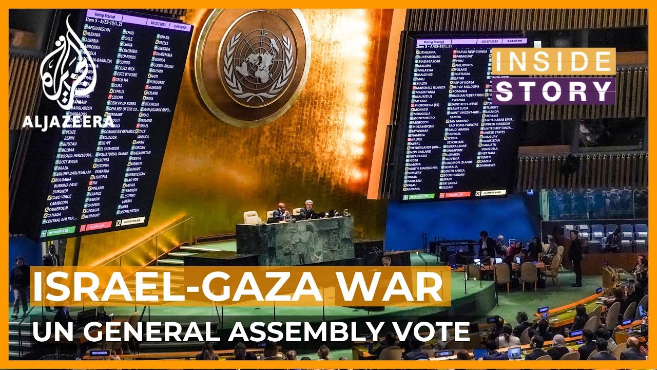 What will be the impact of the UN vote for a ceasefire in Gaza ...