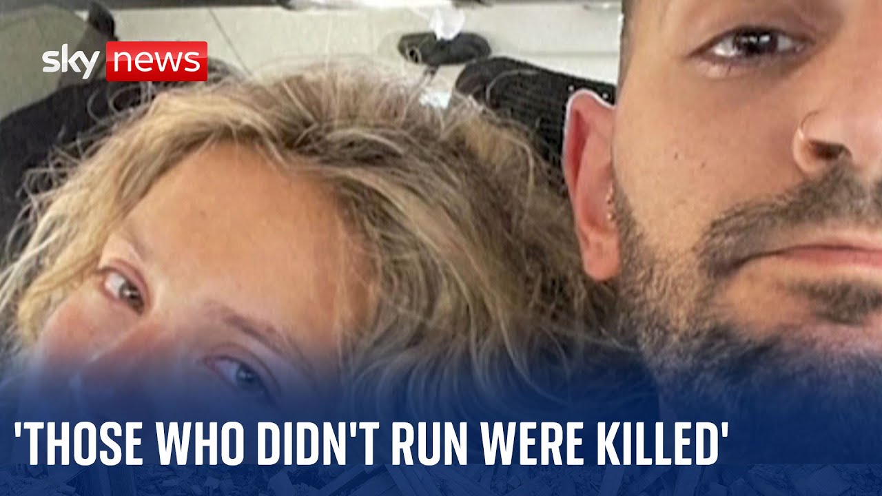 Israel-Hamas War: A festival attack survivor shares her story - The ...