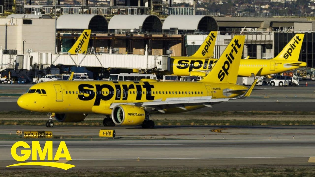 Spirit airlines grounds 25 planes for 'inspections' | GMA - The Global ...