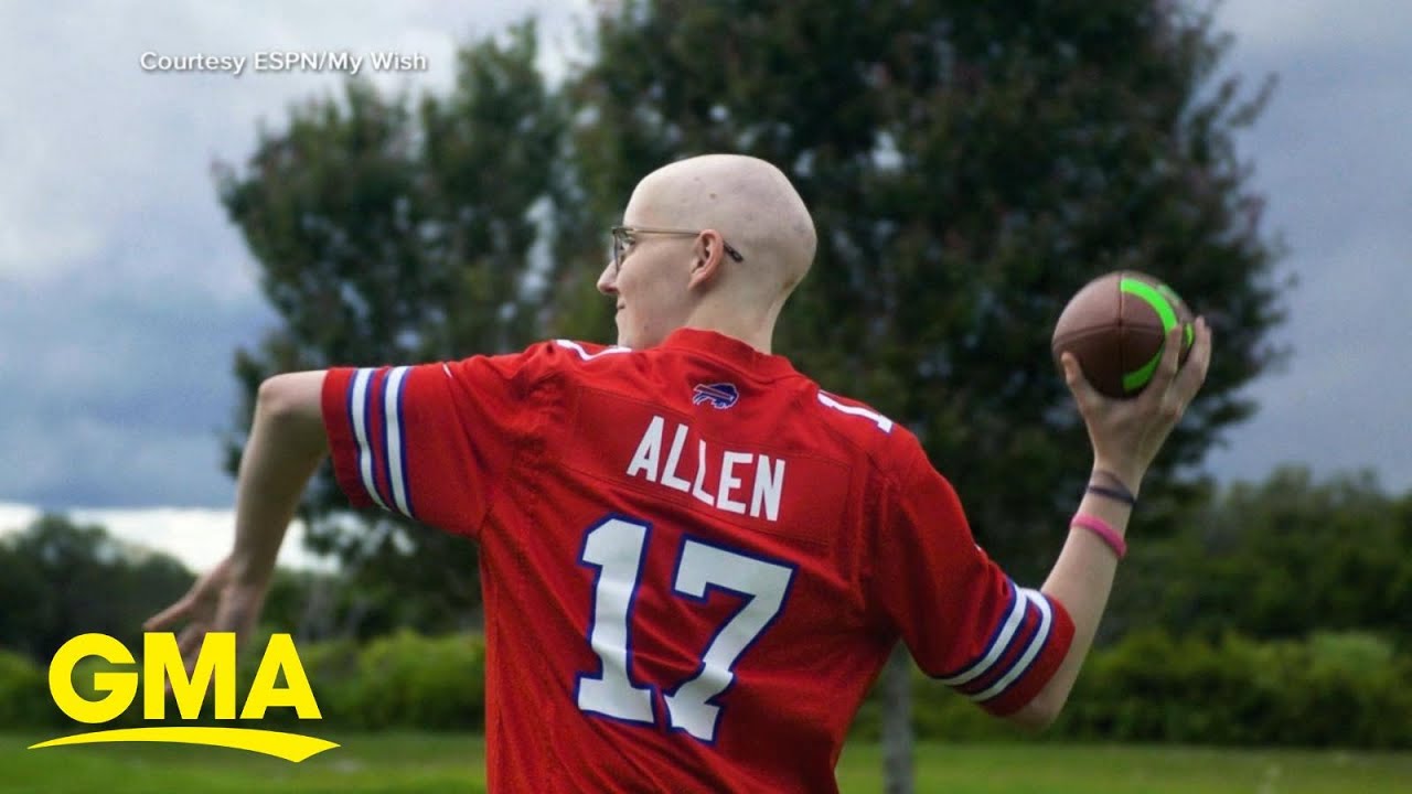 One young man’s dream to become a Buffalo Bill for a day comes true ...