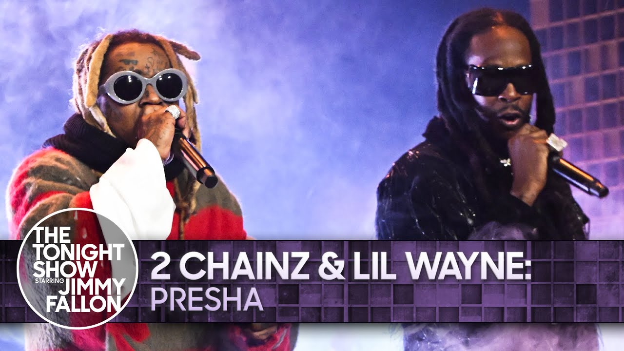 2 Chainz & Lil Wayne: Presha | The Tonight Show Starring Jimmy Fallon ...