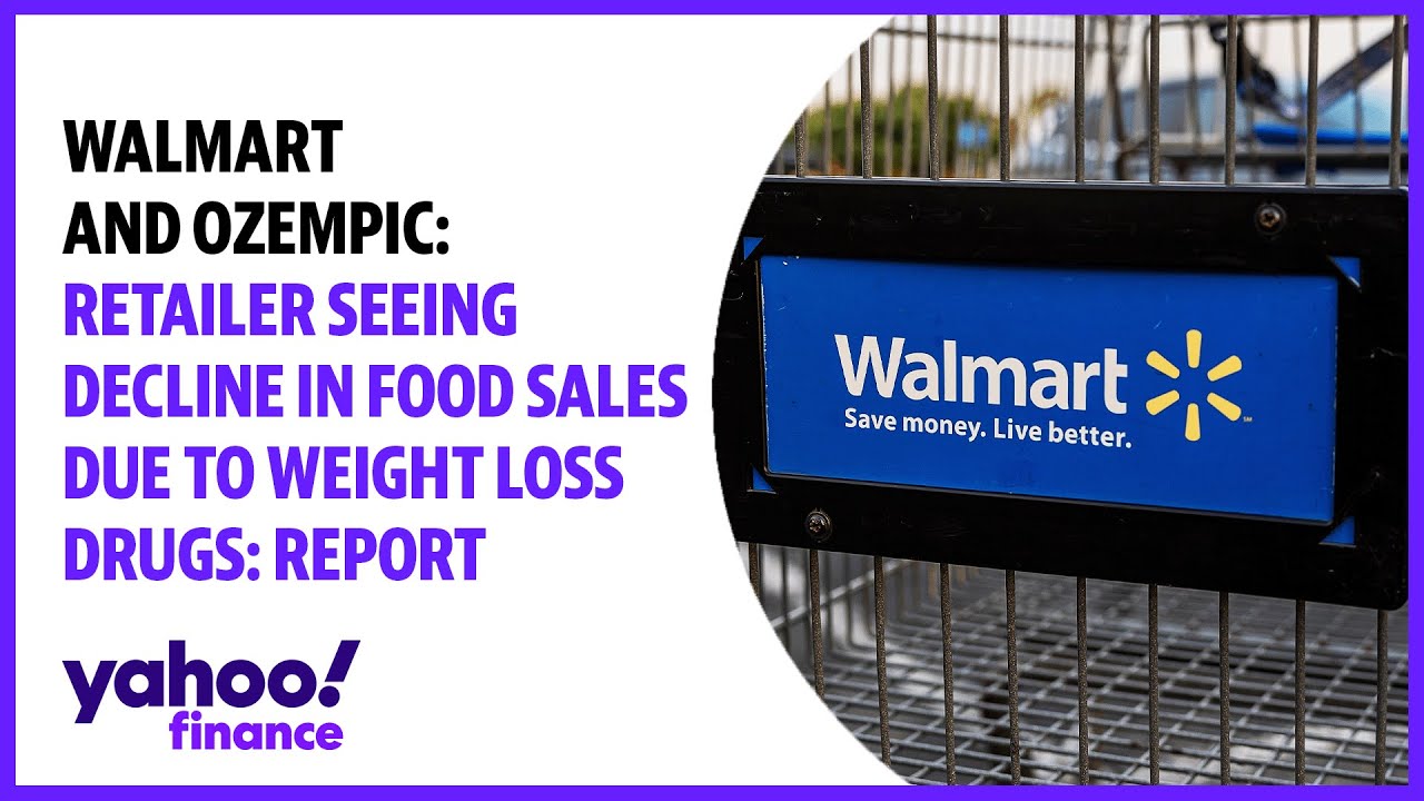 Walmart says weight loss drugs are impacting food sales: Report - The ...
