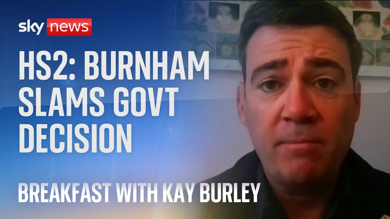 Burnham slams 'desperate decisions from a dying government' - The ...