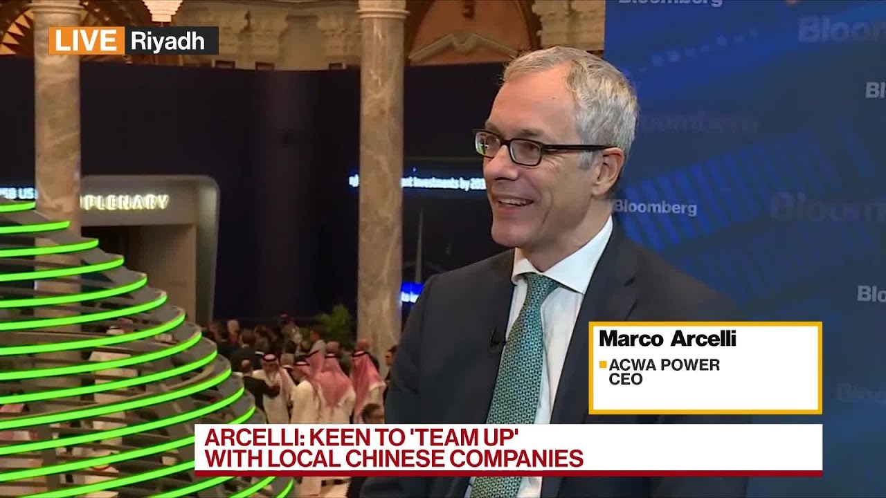 ACWA CEO: Saudi Arabia Will Invest $100s of Billions for Power by 2030 ...