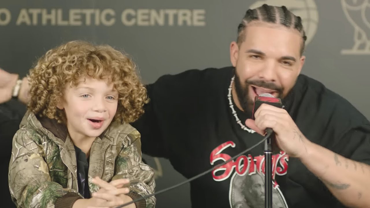 Drake's Son Adonis Goes HARD on a FREESTYLE RAP to Celebrate 6th ...