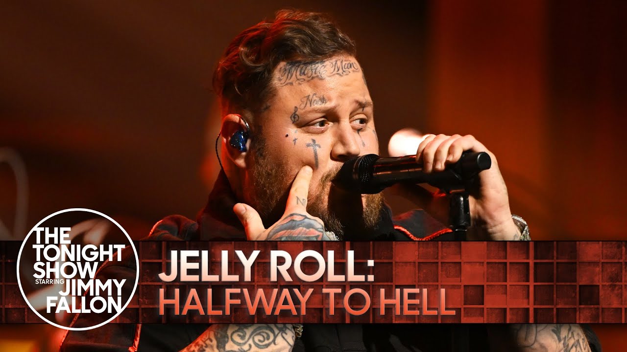 Jelly Roll: Halfway To Hell | The Tonight Show Starring Jimmy Fallon ...