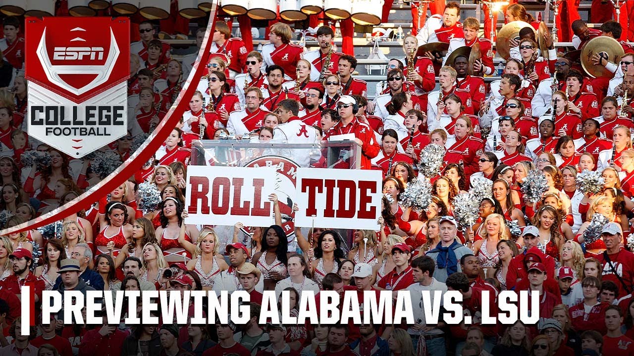 Can the Alabama fans provide a home field advantage against LSU ...