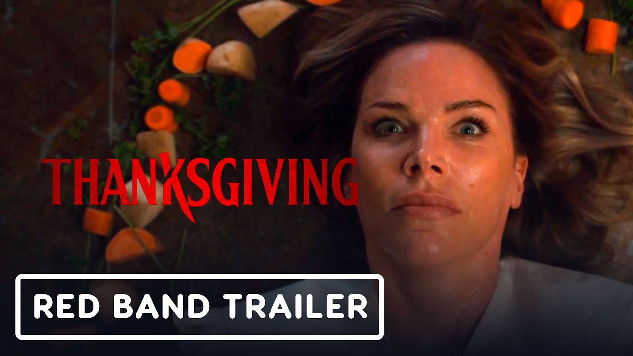 Thanksgiving: Exclusive Red Band Trailer (2023) Patrick Dempsey ...