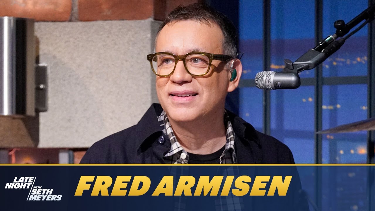 Fred Armisen Shares An Alternate Plan For Kids On Halloween The fred-armisen-shares-an-alternate-plan-for-kids-on-halloween-the