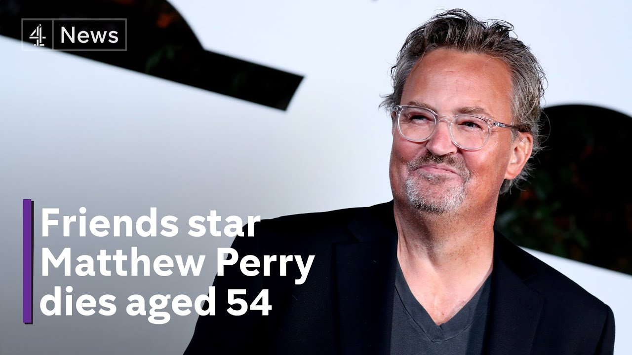 Friends star Matthew Perry dies aged 54 - The Global Herald