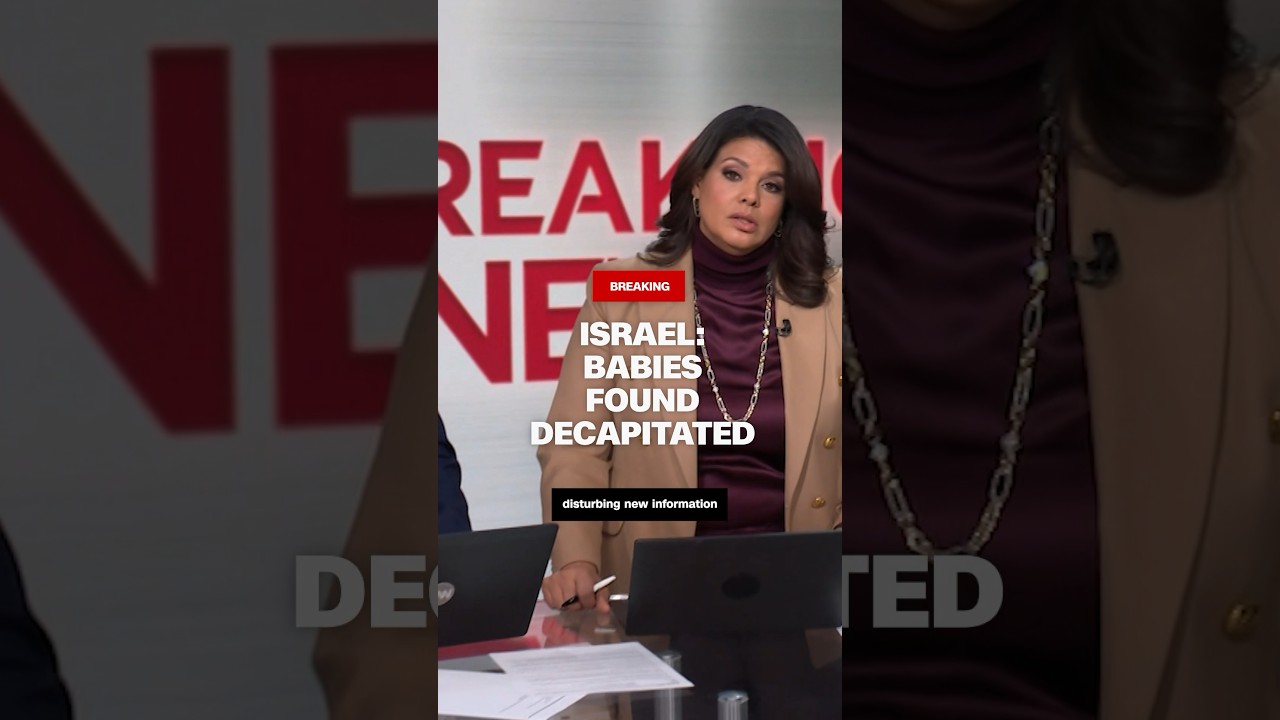 Israel: Babies found decapitated - The Global Herald
