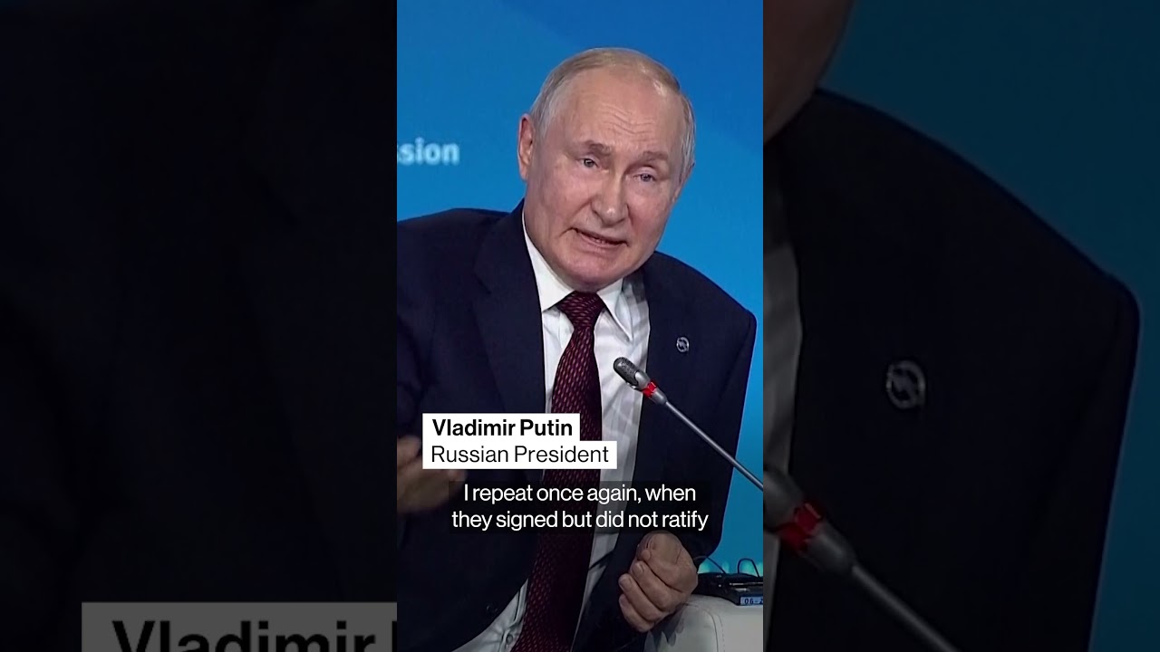 Putin Says Russia May Revoke Ban on Nuclear Weapons Tests - The Global ...