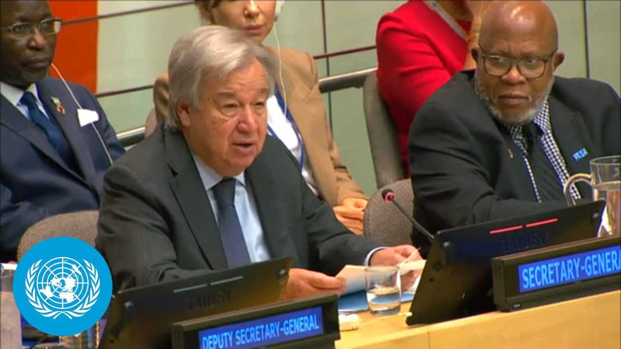 UN Chief: Our Common Agenda: A Vision for Global Cooperation | United ...