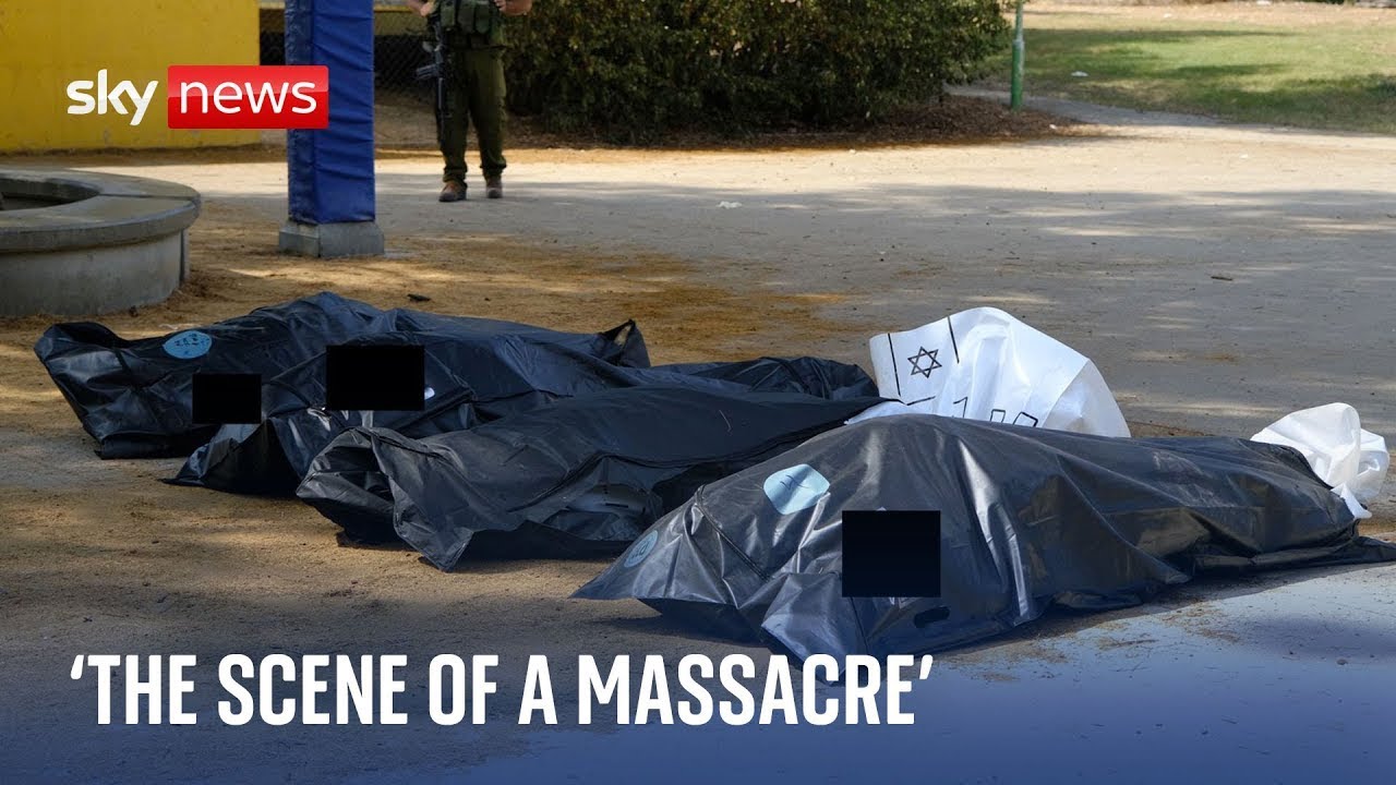 Israel-Hamas war: 'The scene of a massacre' - The Global Herald