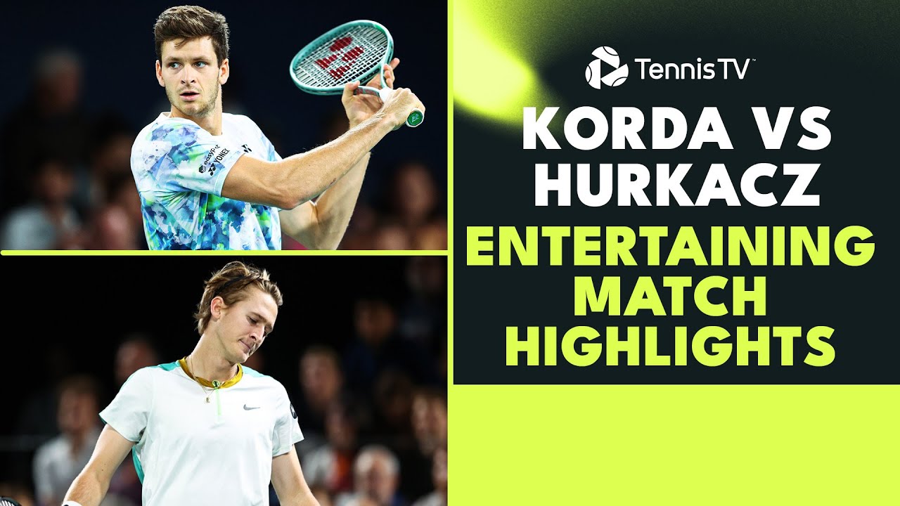 Sebastian Korda vs Hubert Hurkacz Entertaining Match | Paris 2023 Highlights - The Global Herald