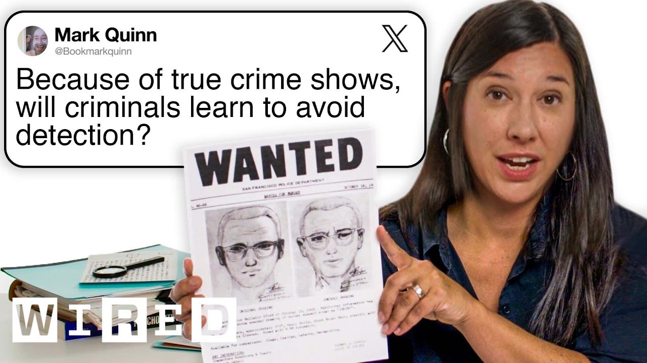 Criminologist Answers True Crime Questions From Twitter | Tech Support | WIRED - The Global Herald