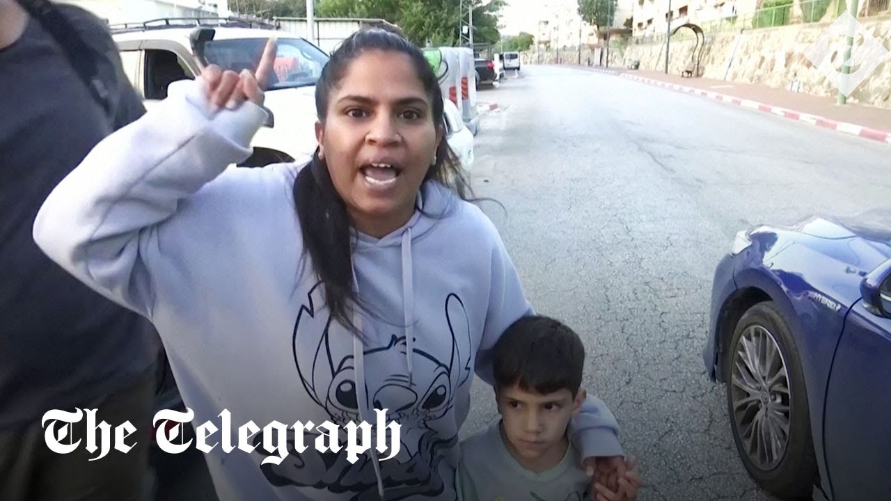 Angry Israelis living near Lebanese border told to evacuate homes amid ...