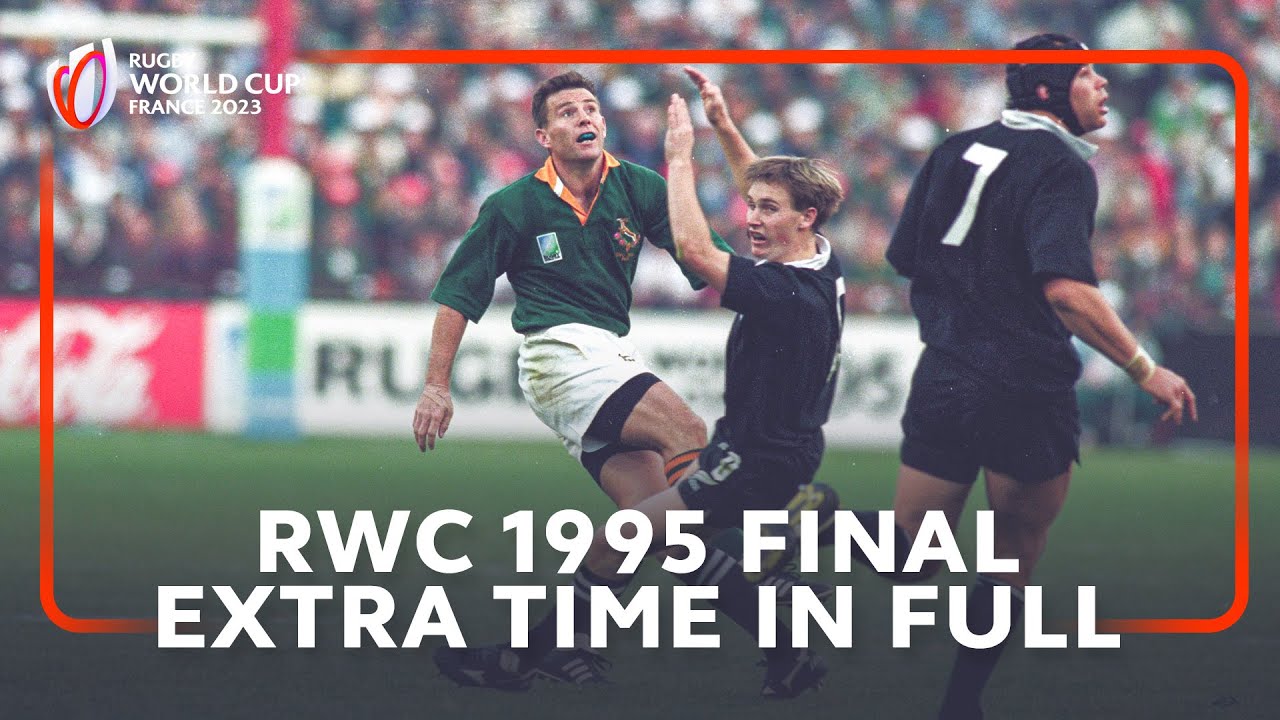 When the All Blacks and the Springboks last met in a Rugby World Cup ...