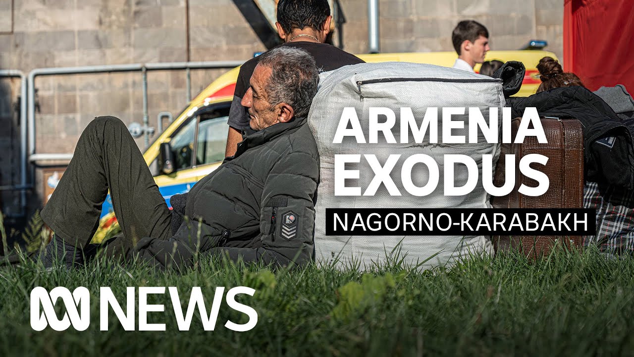 Ethnic Armenians fear being wiped off the map as exodus from Nagorno ...