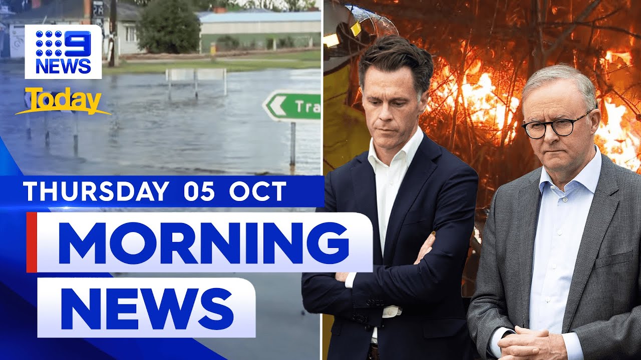 Victoria flooding crisis update; NSW bushfire disaster relief announced ...