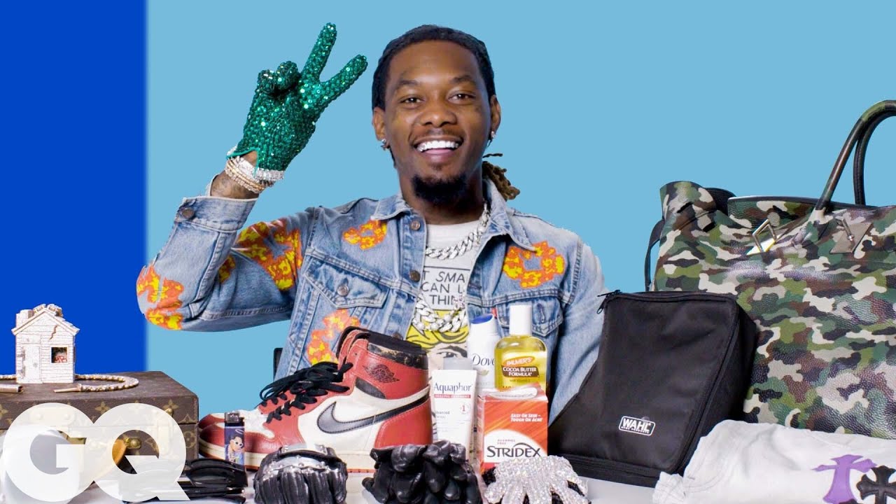 10 Things Offset Can't Live Without | GQ - The Global Herald