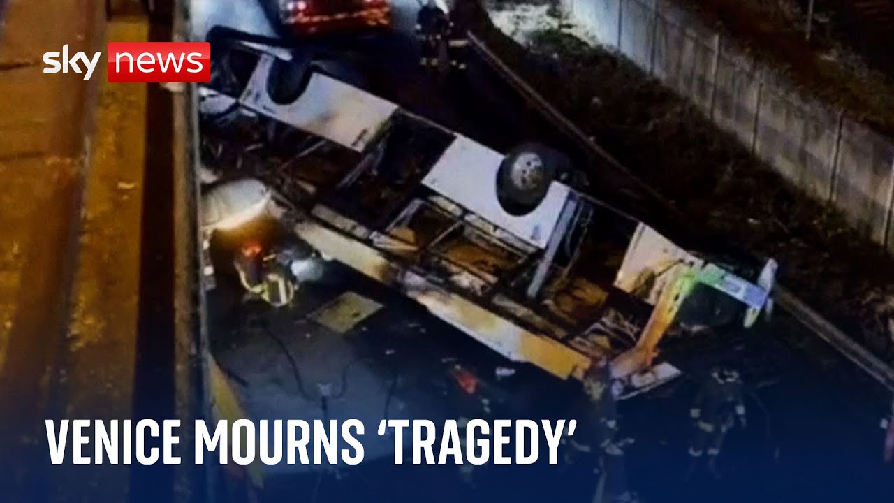 Venice bus crash: 'Ghastly' accident leaves unanswered questions - The ...