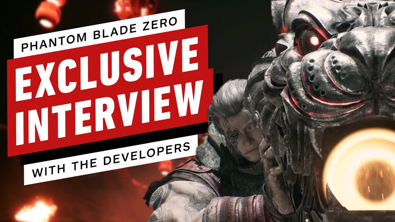 How Phantom Blade Zero Is Bringing Kung Fu-Punk to PlayStation 5 and PC ...