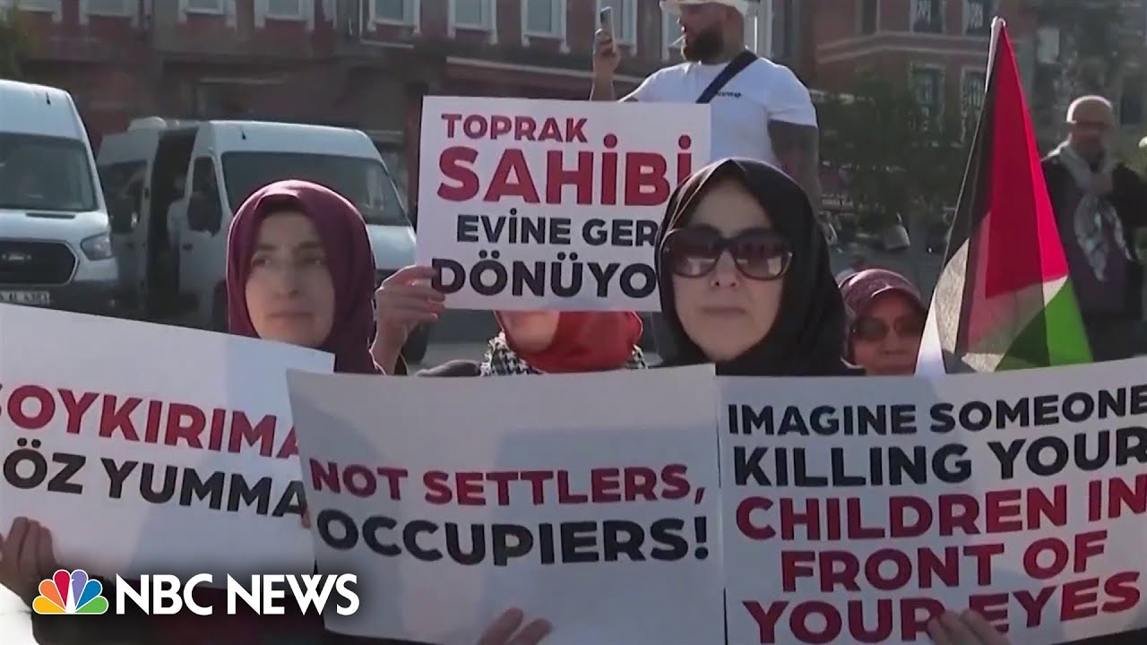 Protests against Israel intensify across the Middle East - The Global ...