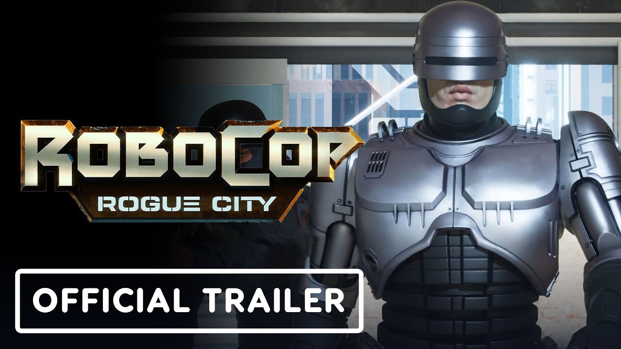RoboCop: Rogue City - Official Overview Trailer - The Global Herald