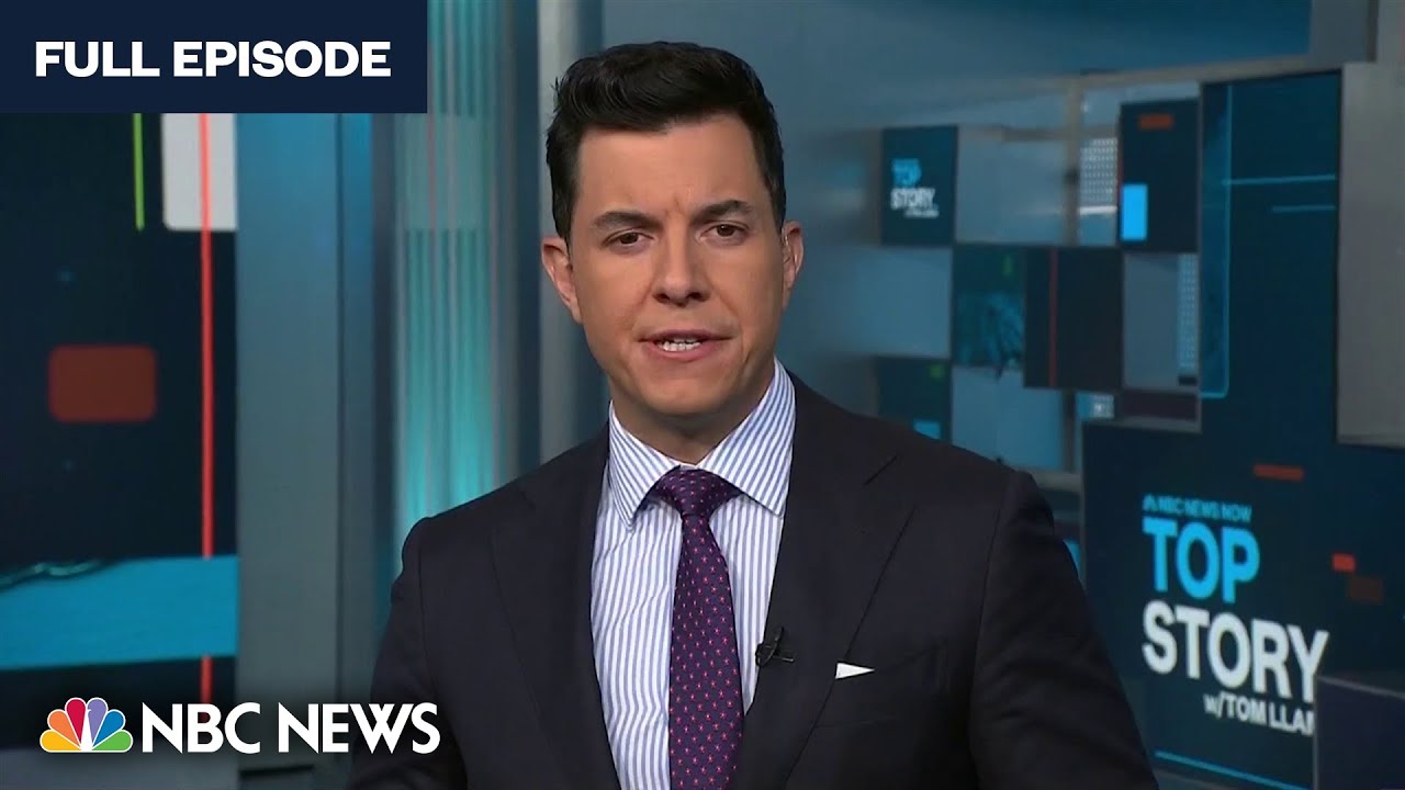 Top Story with Tom Llamas - Oct. 3 | NBC News NOW - The Global Herald