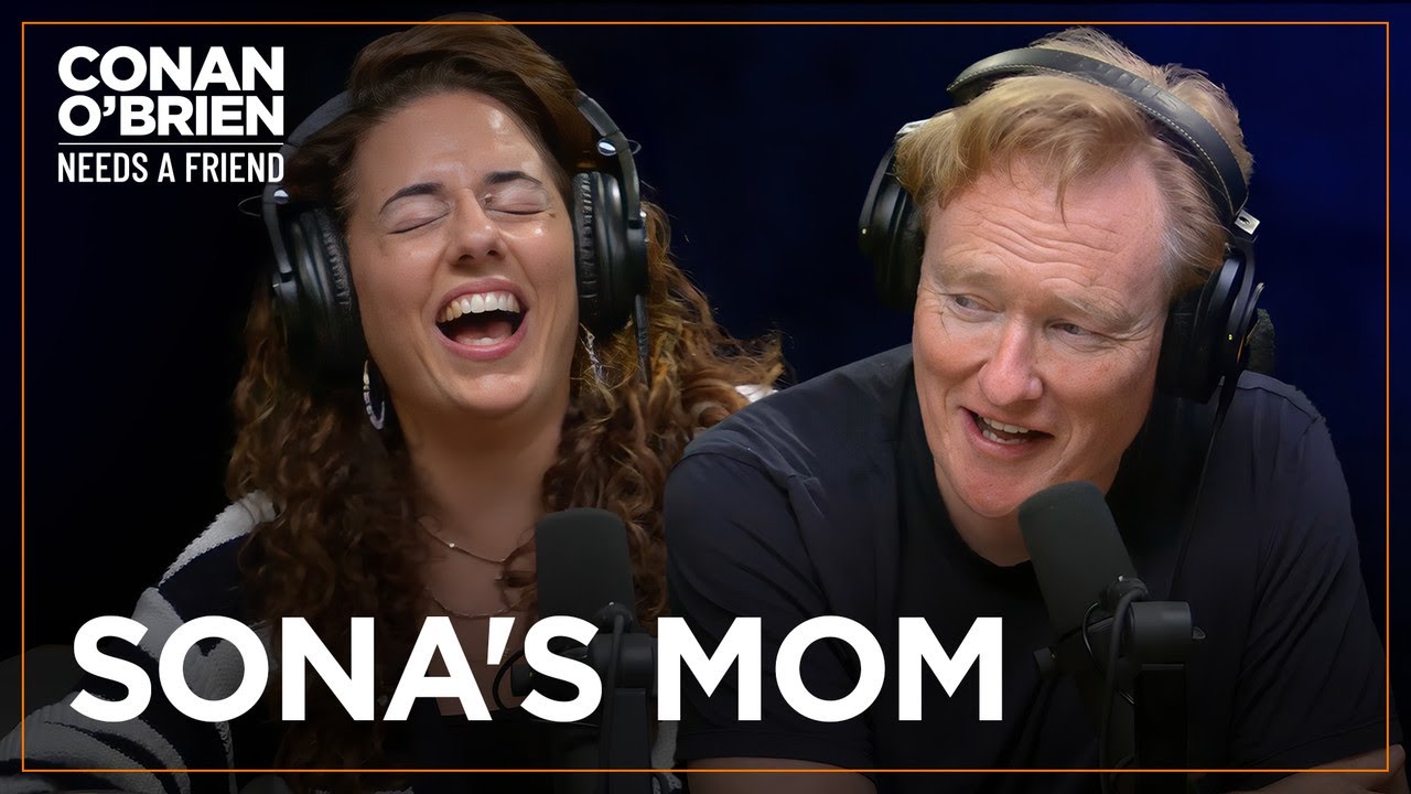 Why Sona’s Mom Buried A Baby Doll In Her Backyard | Conan O'Brien Needs ...