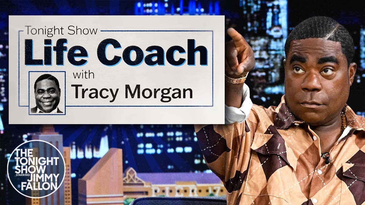 Life Coach with Tracy Morgan: Peeing on Your Coworker, Couples Costumes ...